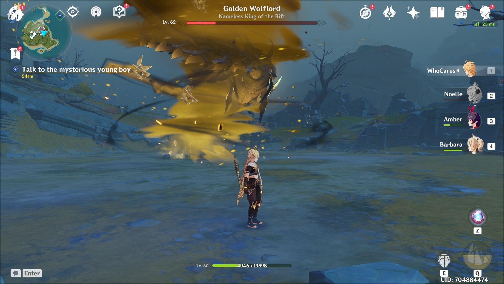 How to take down the Golden Wolflord in Genshin Impact | VG247