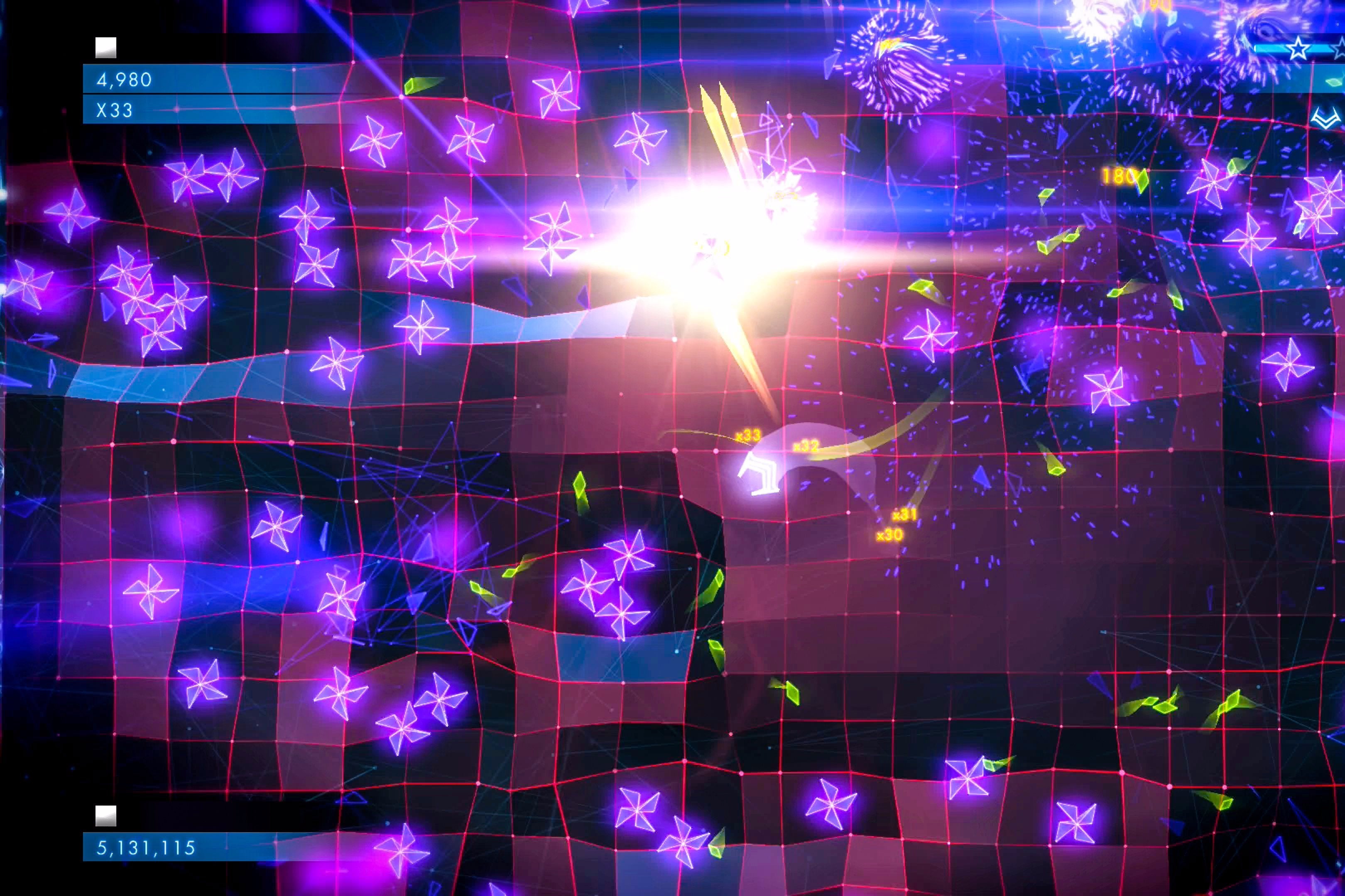 Geometry Wars 3: Dimensions Evolved adds 40 new stages | Eurogamer.net