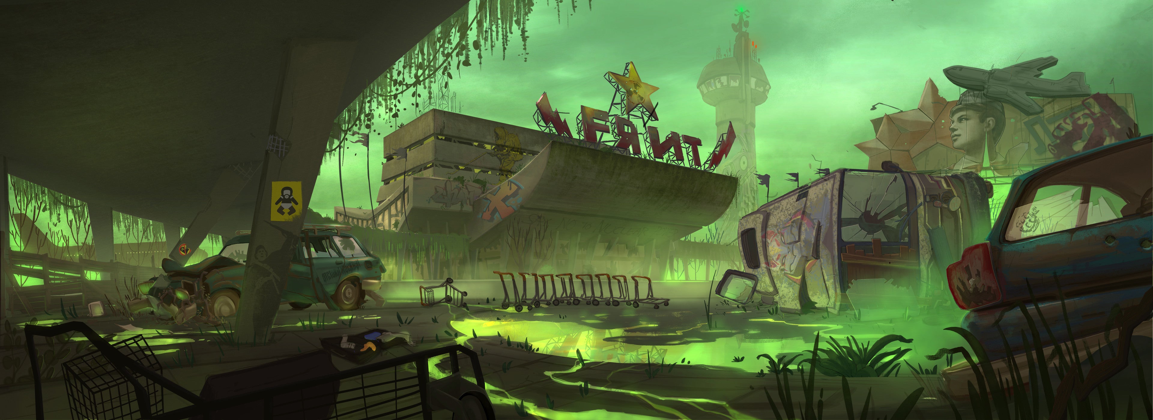 Fortnite concept art offers glimpse behind the scenes | Eurogamer.net