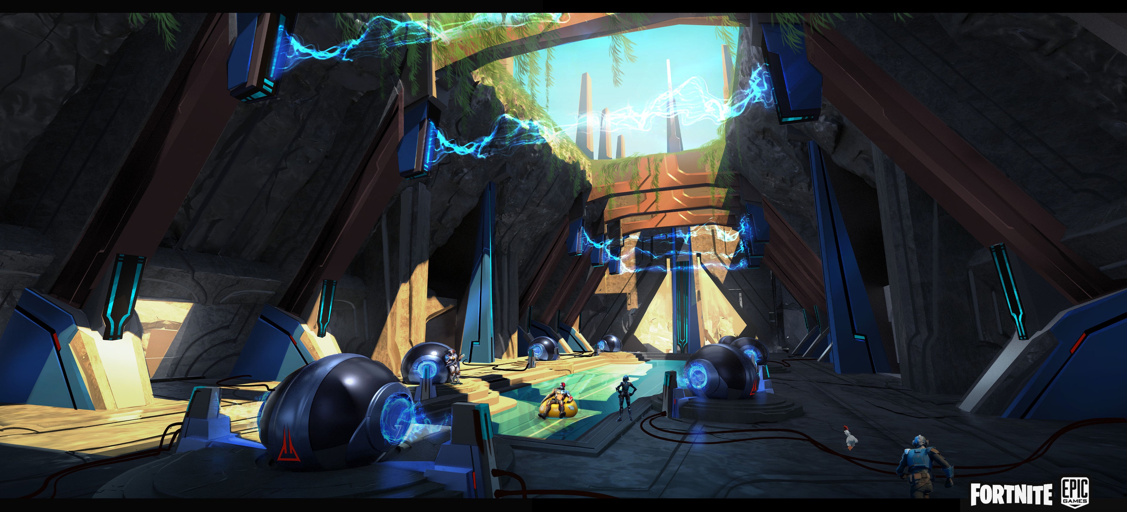 Fortnite concept art offers glimpse behind the scenes | Eurogamer.net