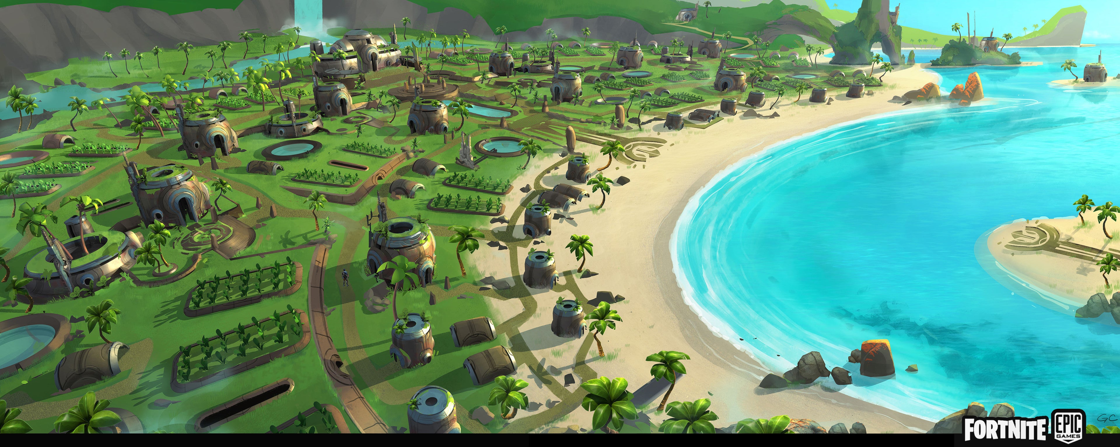 Fortnite concept art offers glimpse behind the scenes | Eurogamer.net