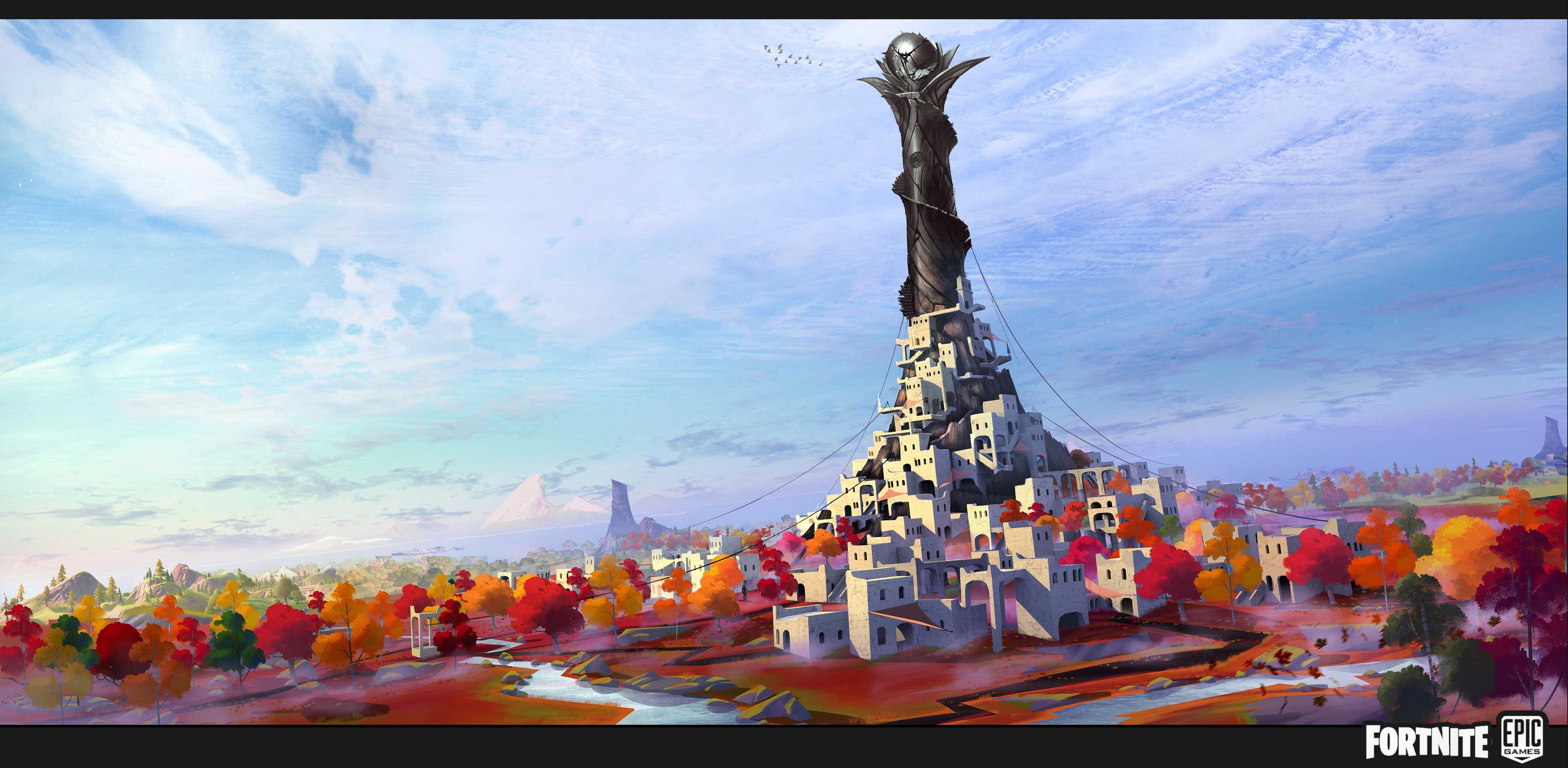 Fortnite concept art offers glimpse behind the scenes | Eurogamer.net