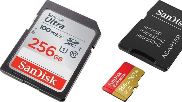 Sandisk Memory Card Png