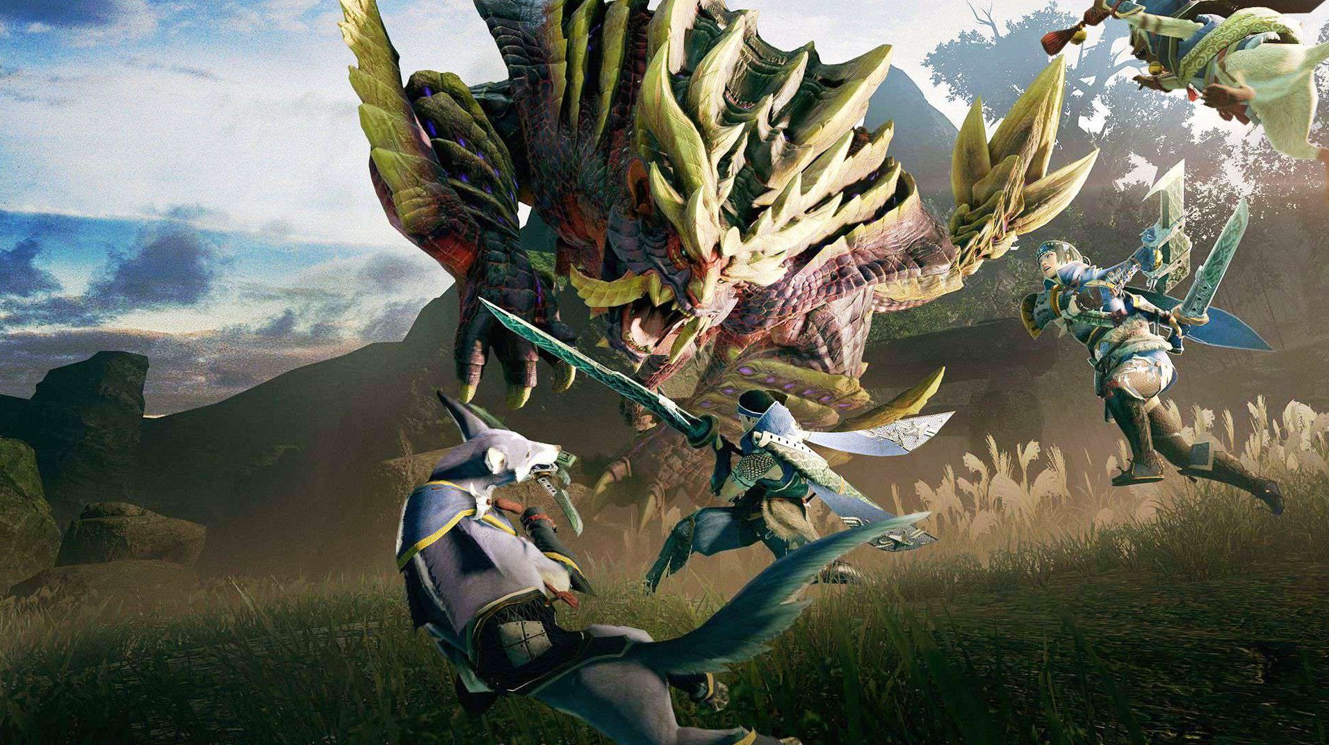 Gewinnt eine Monster Hunter Rise Collector's Edition für Nintendo ...