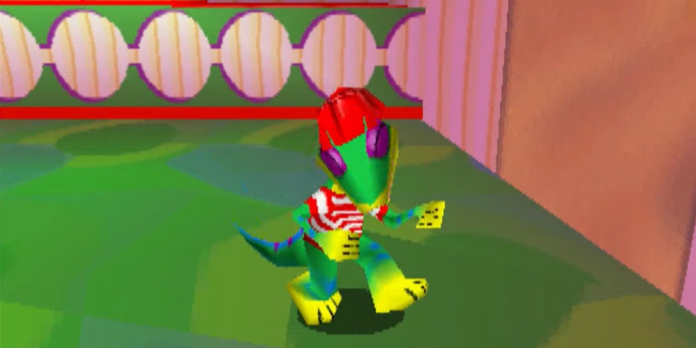 Over 20 years later, footage from an unreleased Gex demo has shown up ...