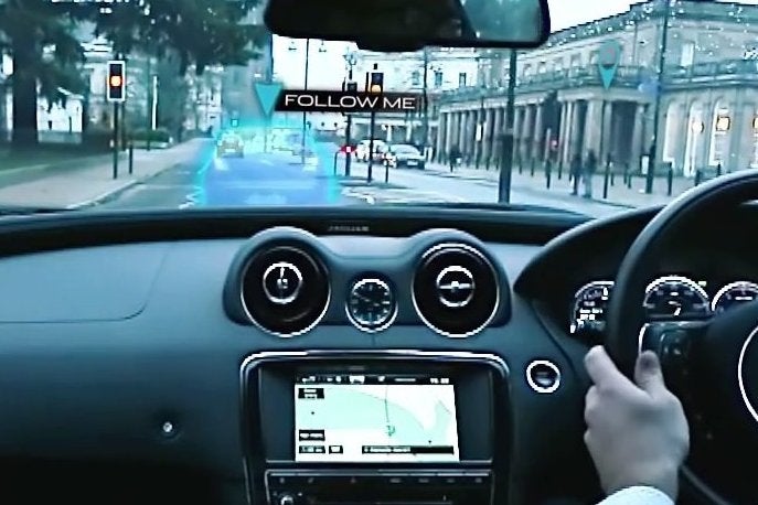 Ghost cars may soon become a reality | Eurogamer.net
