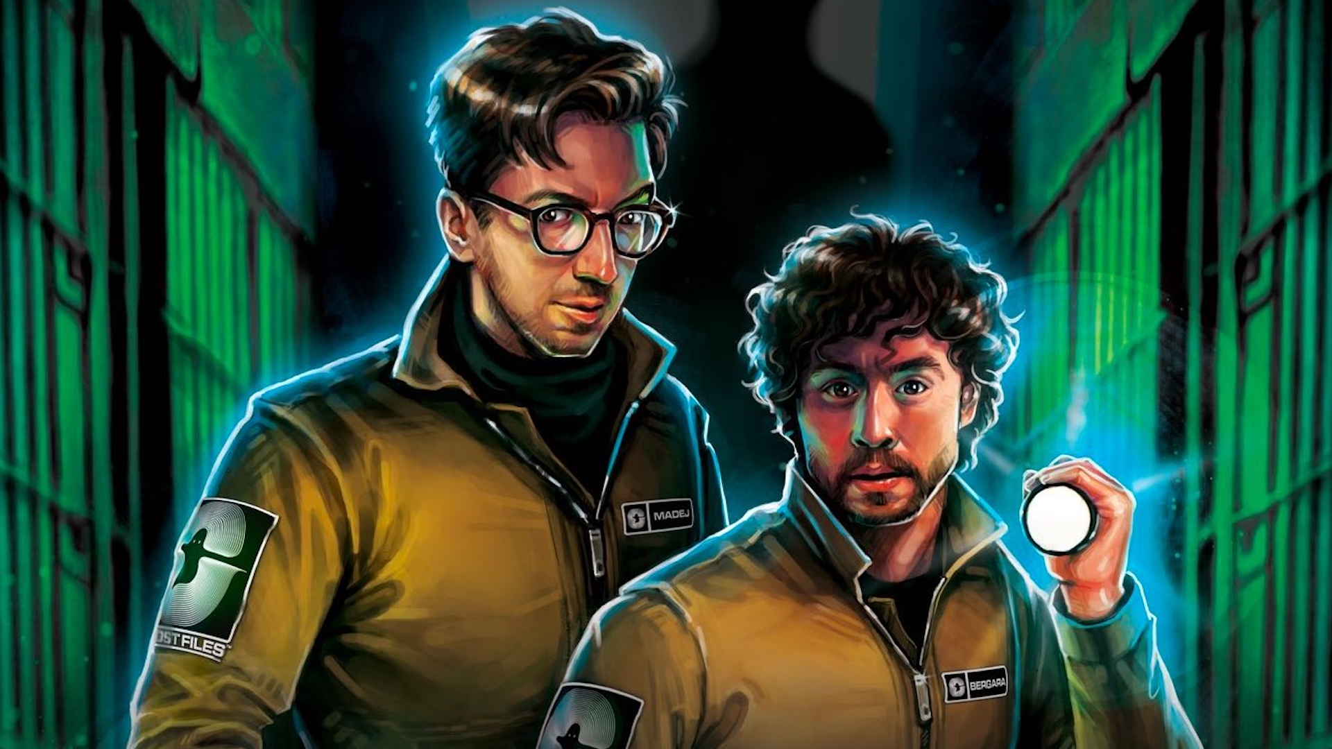 Lead your own Ghost Files investigation with horror-comedy tabletop RPG ...