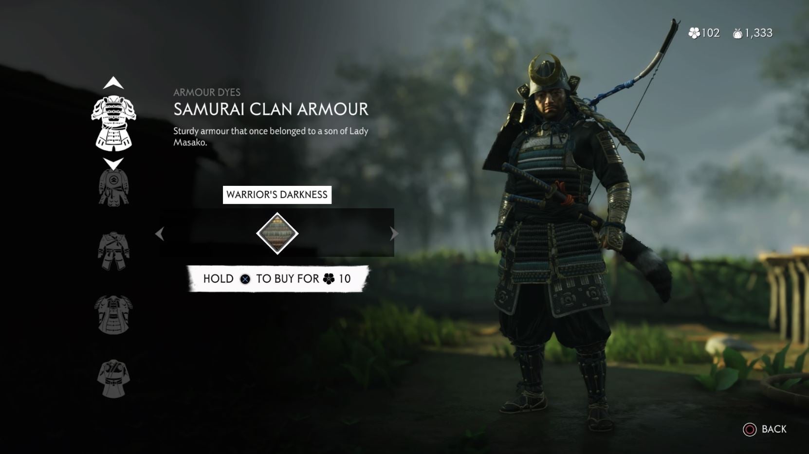 Ghost of Tsushima Best Armor - All Armor Dyes and Sets | VG247