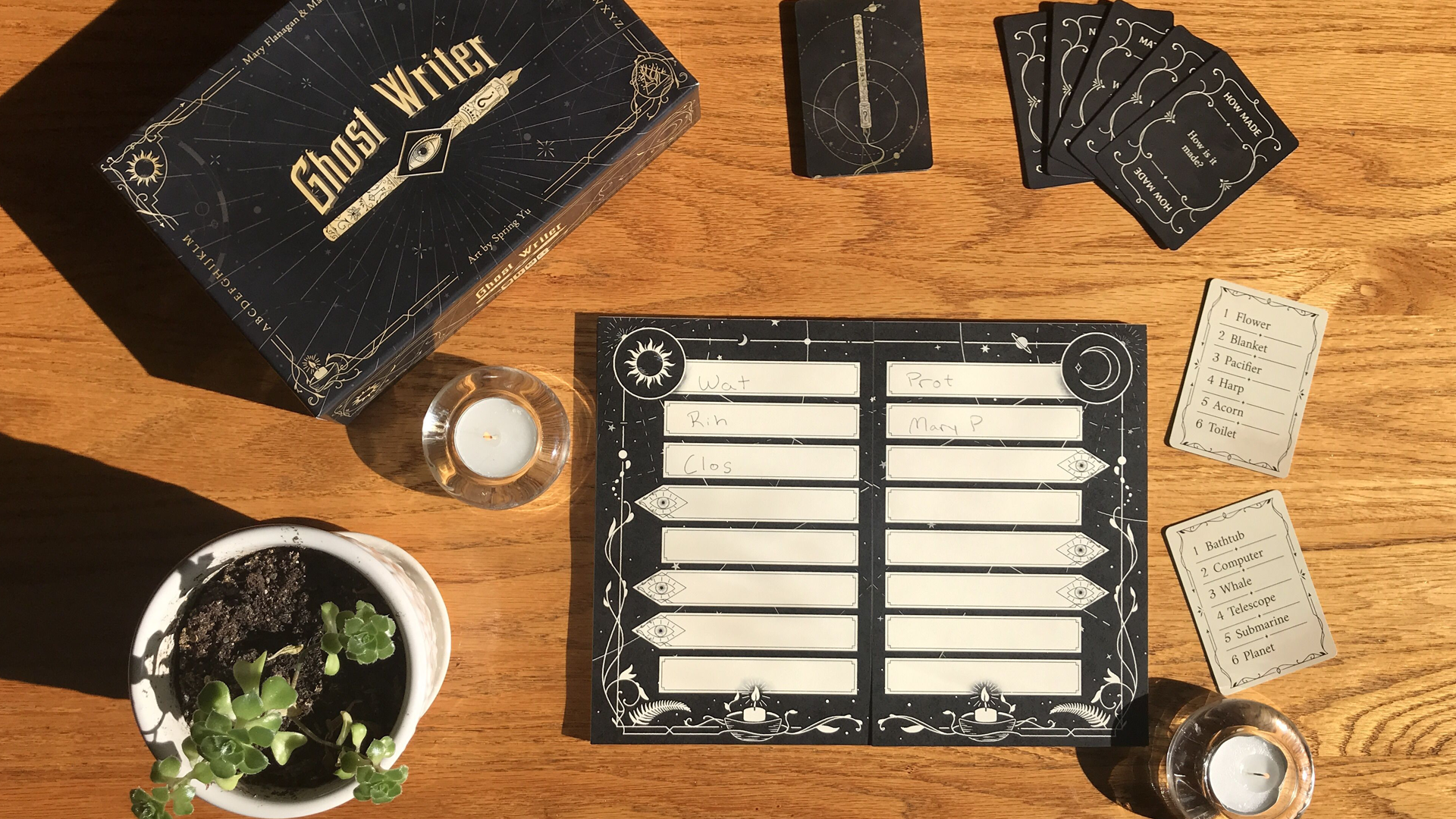 Ghost Writer | Dicebreaker