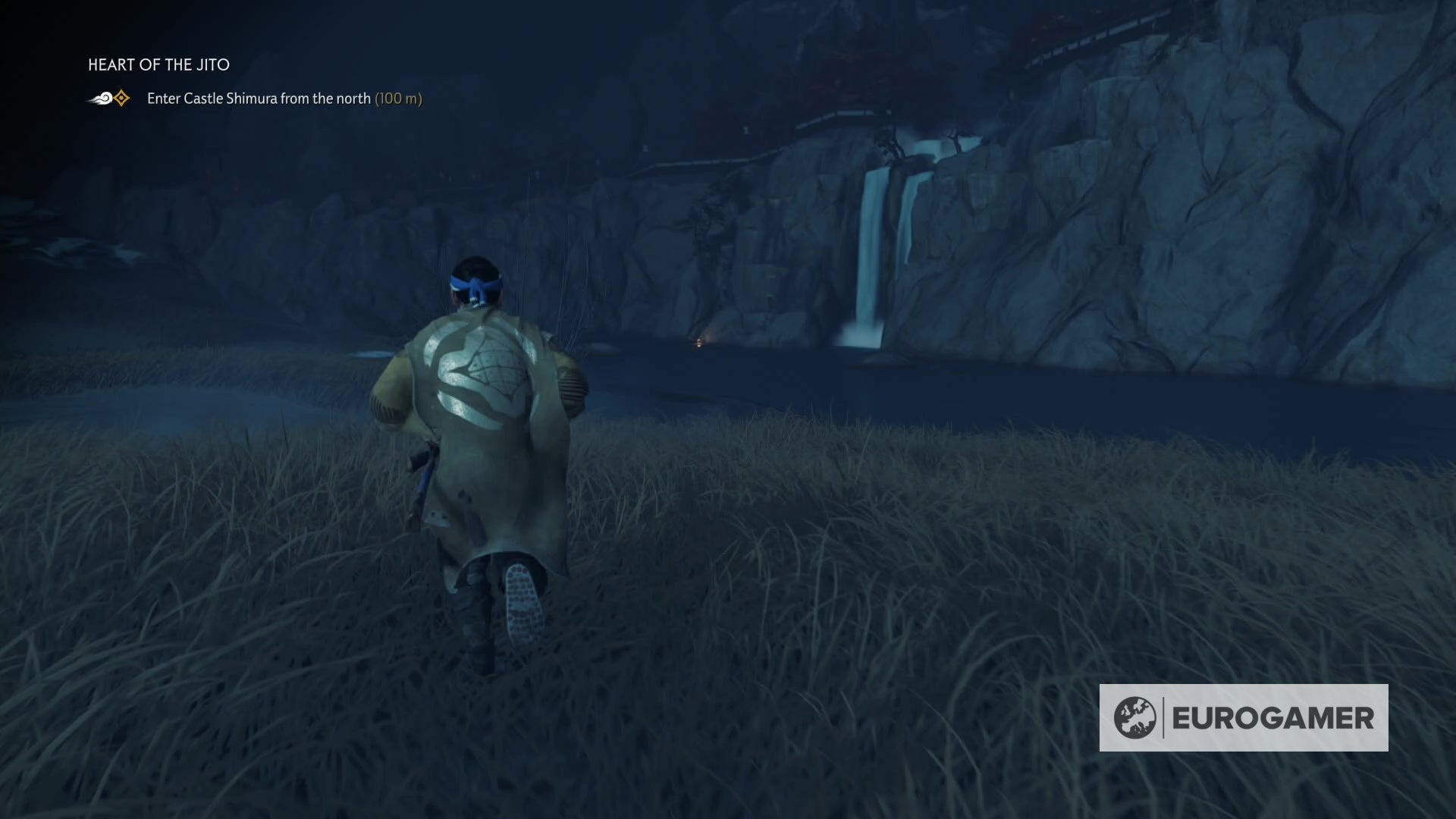 Ghost of Tsushima - Heart of the Jito: how to sneak into Lord Shimura's ...