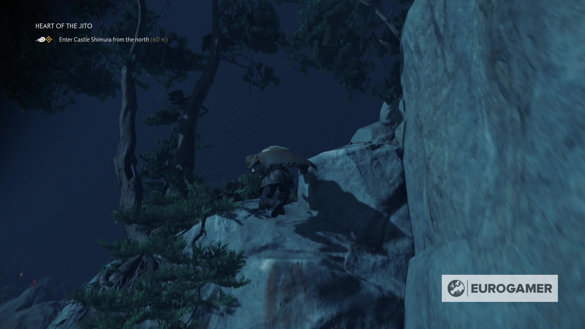 Ghost of Tsushima - Heart of the Jito: how to sneak into Lord Shimura's ...