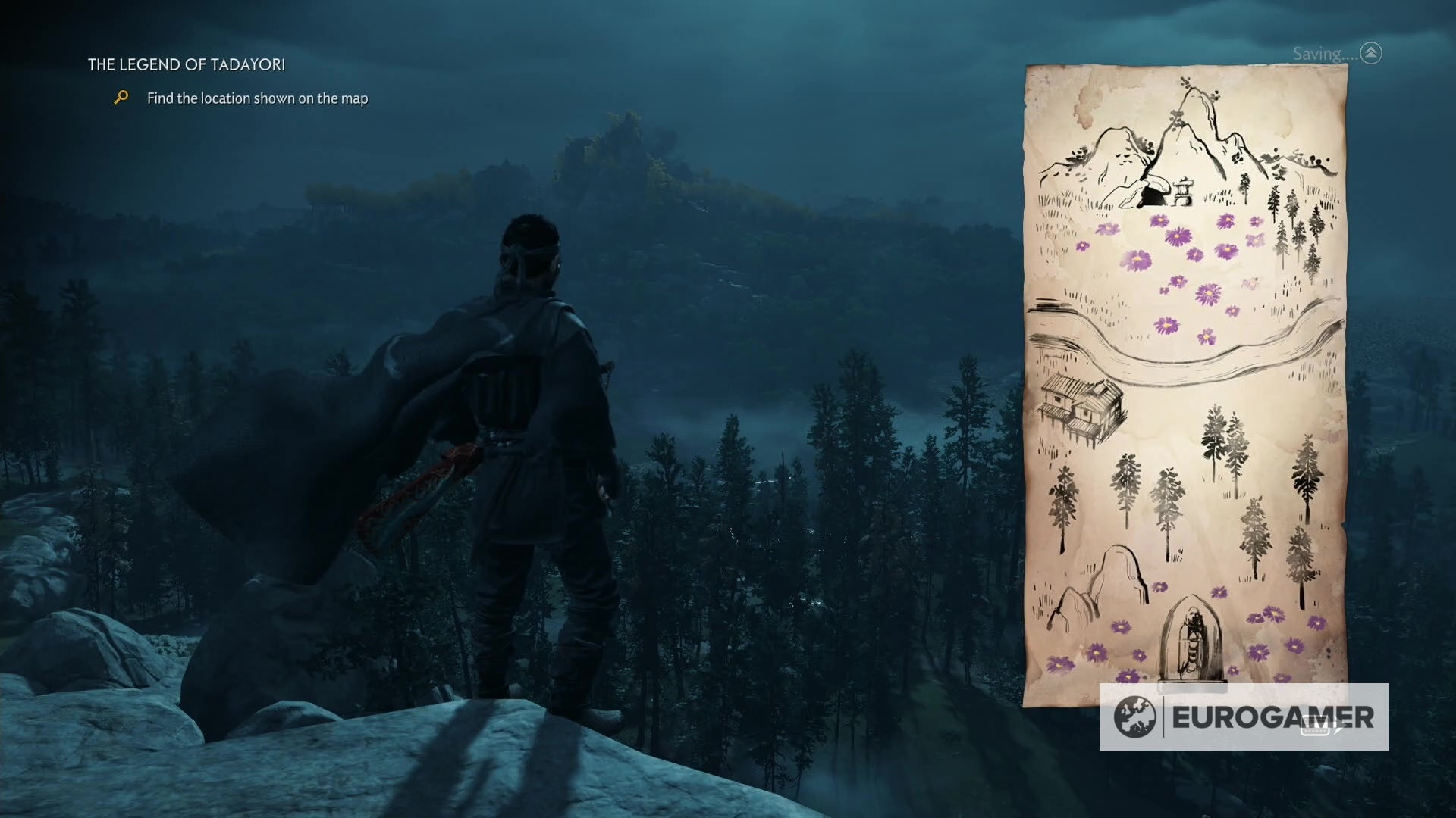 Ghost of Tsushima - The Legend of Tadayori quest: How to find Voilet ...