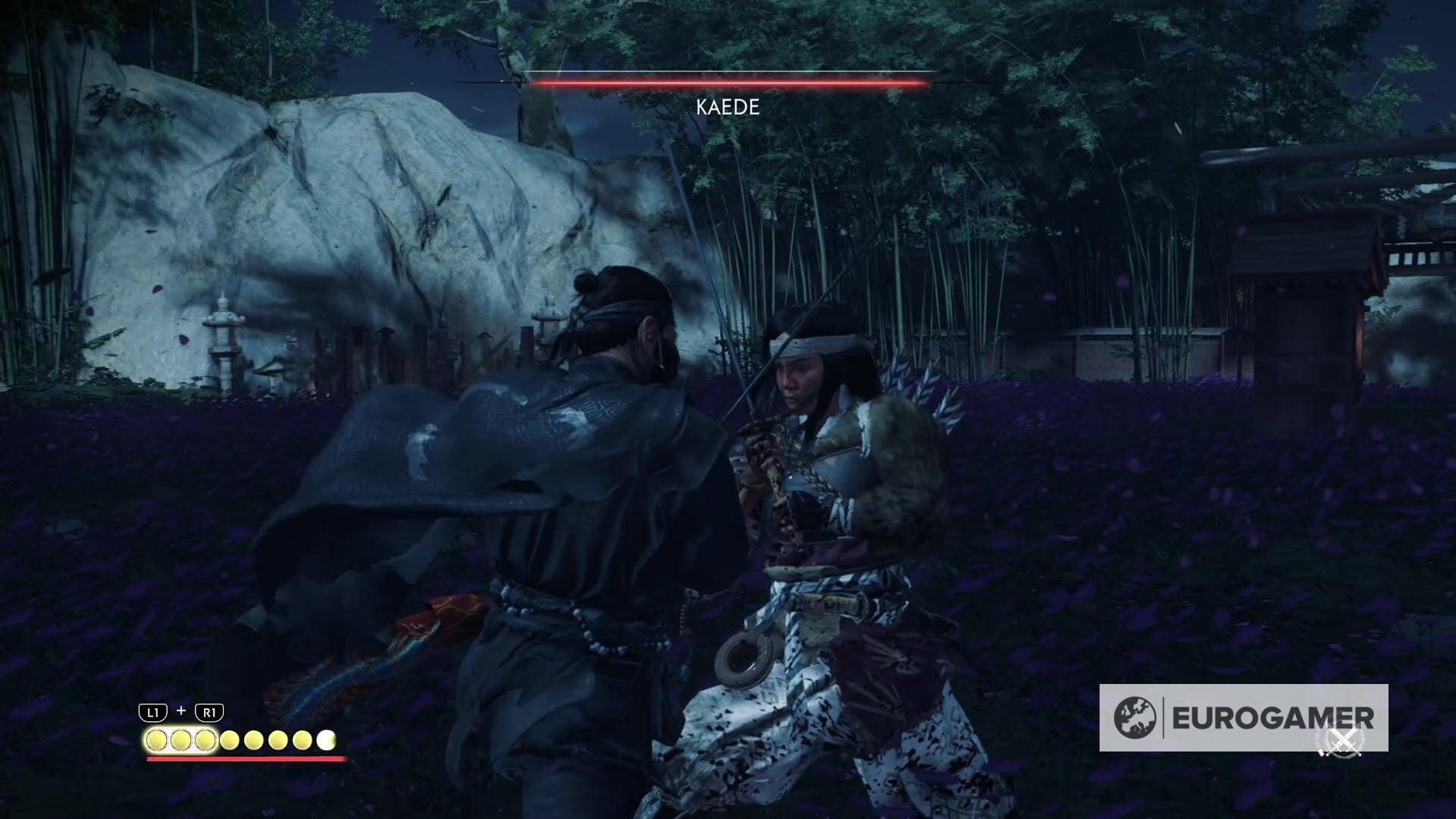 Ghost of Tsushima - The Legend of Tadayori quest: How to find Voilet ...