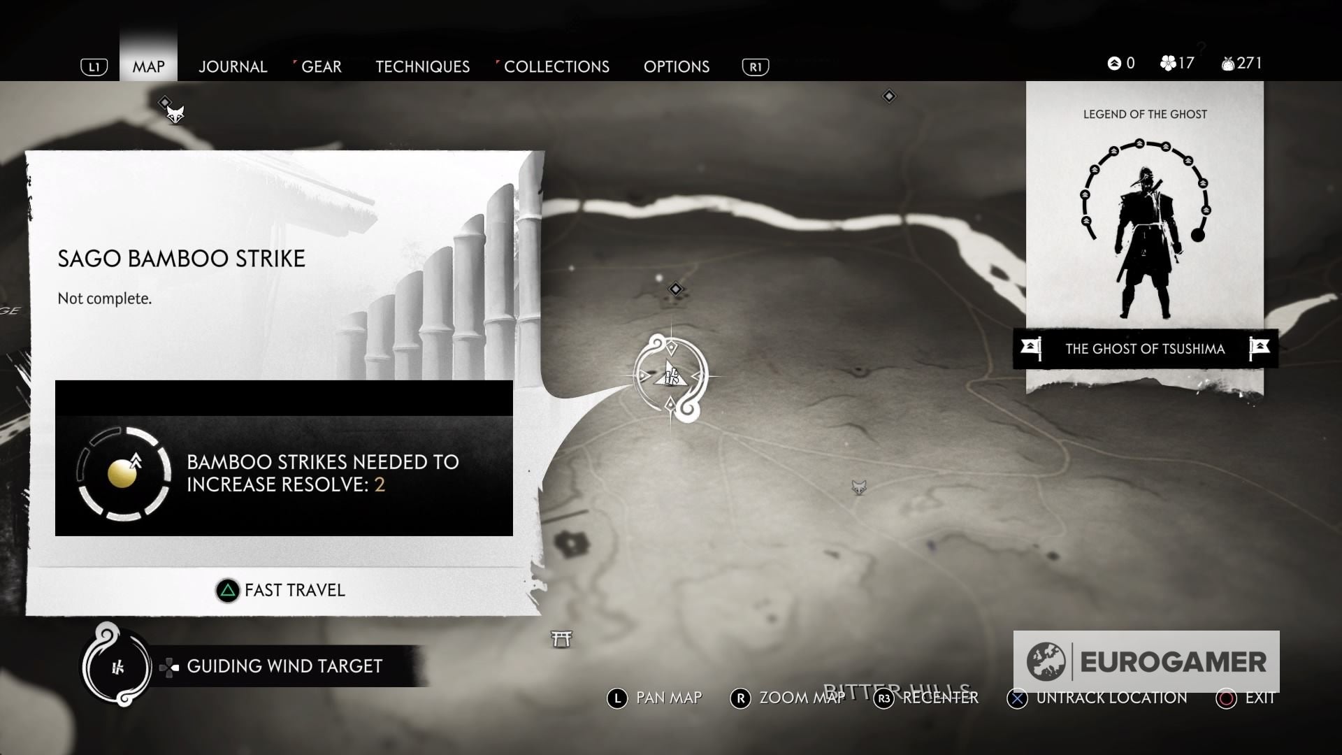 Ghost Of Tsushima Bamboo Strike locations and rewards explained ...