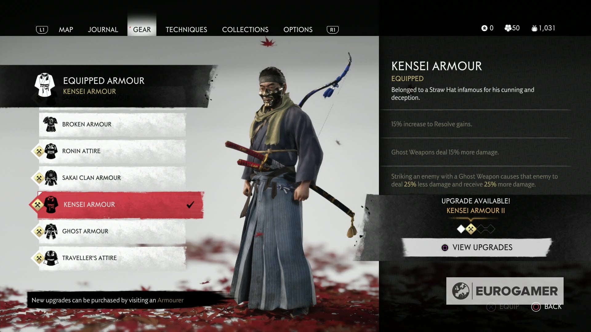 Ghost of Tsushima - The Six Blades of Kojiro quest: Duellist locations ...