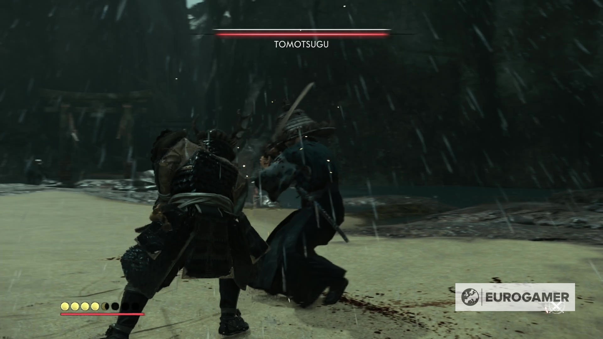 Ghost of Tsushima - The Six Blades of Kojiro quest: Duellist locations ...