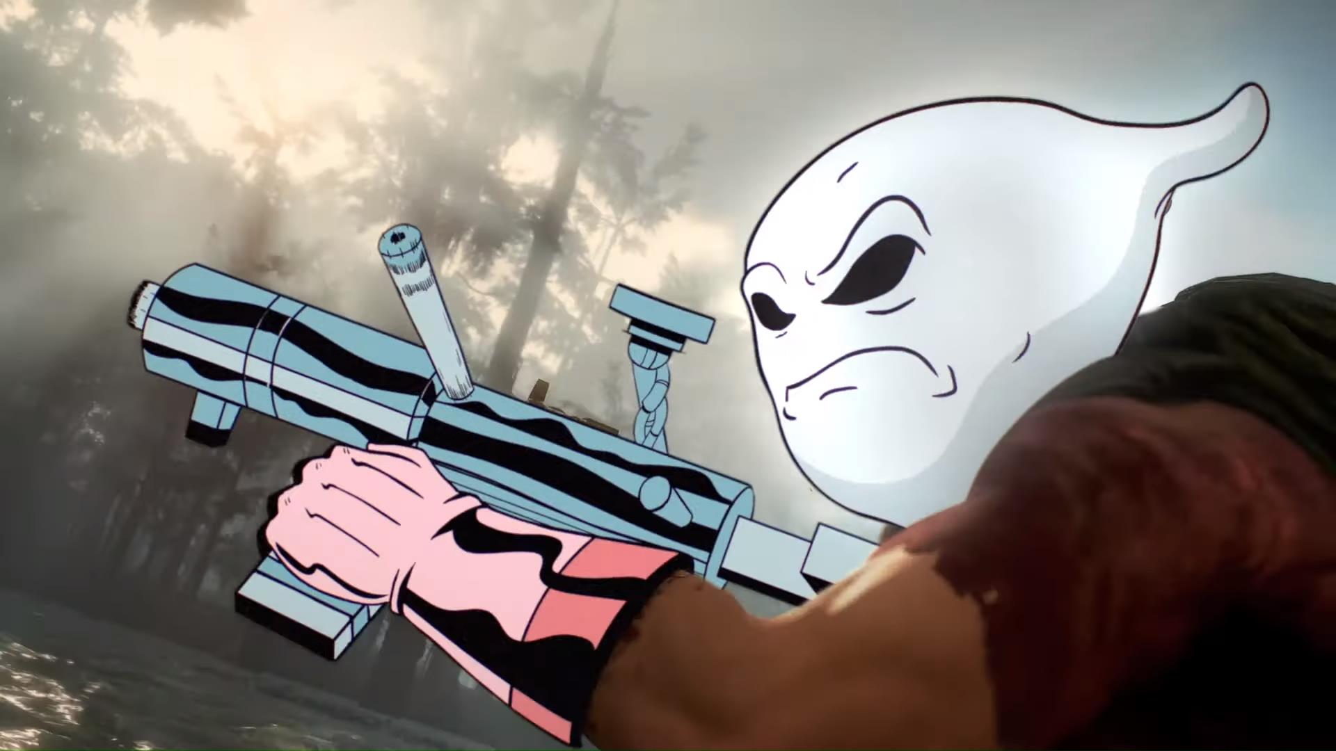 Ghost Recon Breakpoint turns psychedelic in strange new trailer | VG247