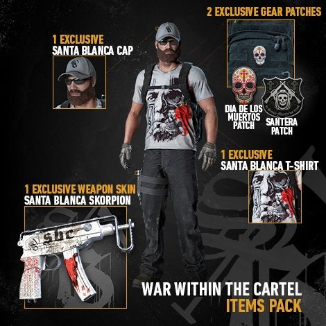 Twitch Prime subs get this exclusive and badass Ghost Recon: Wildlands ...