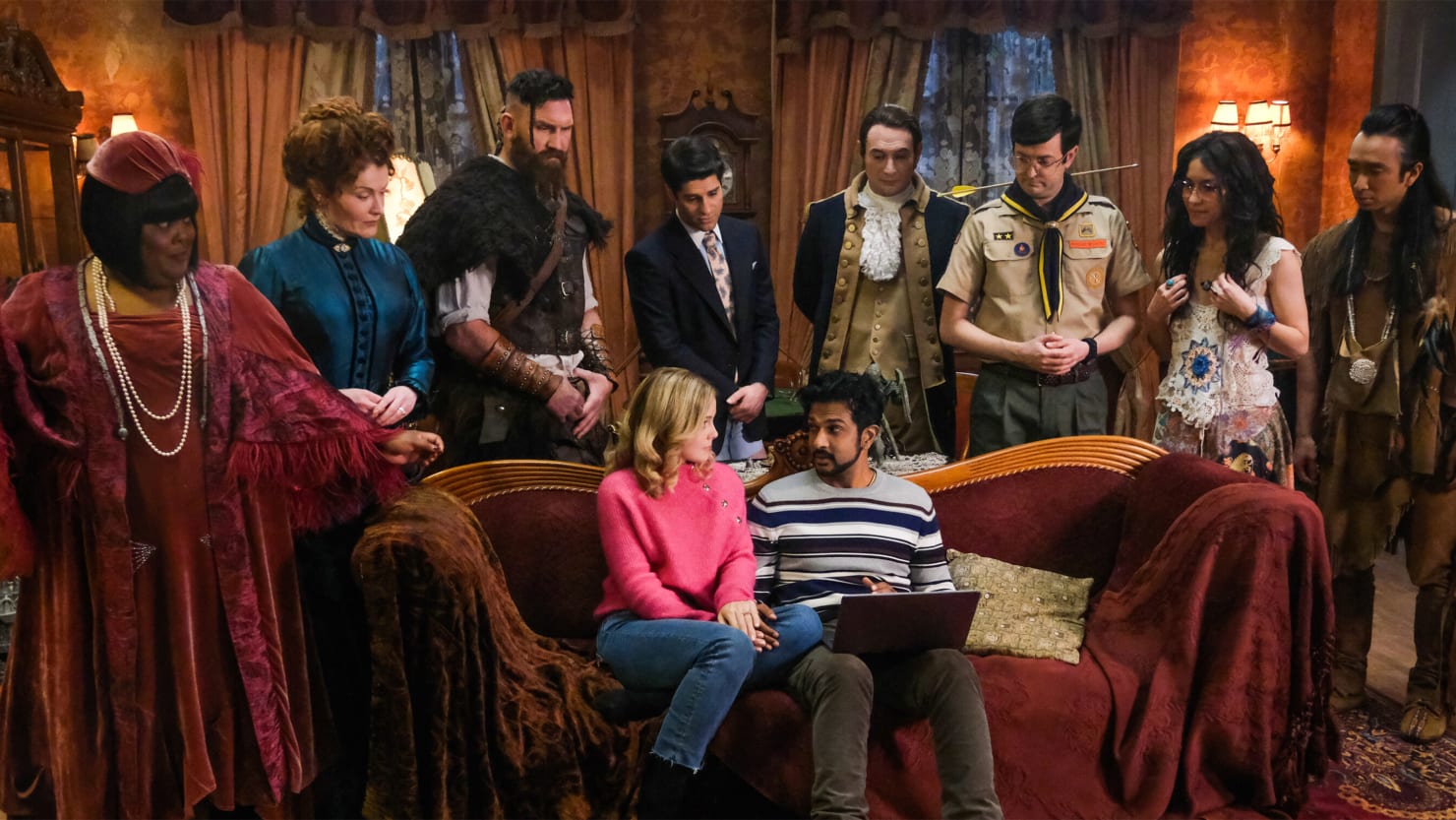 Ghosts season 3 release date | Popverse