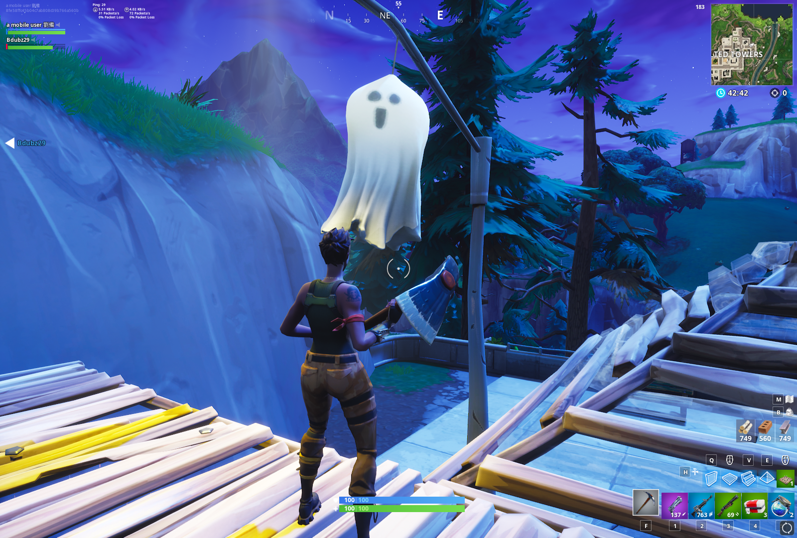 Decorações de Halloween avistadas no mapa de Fortnite | Eurogamer.pt