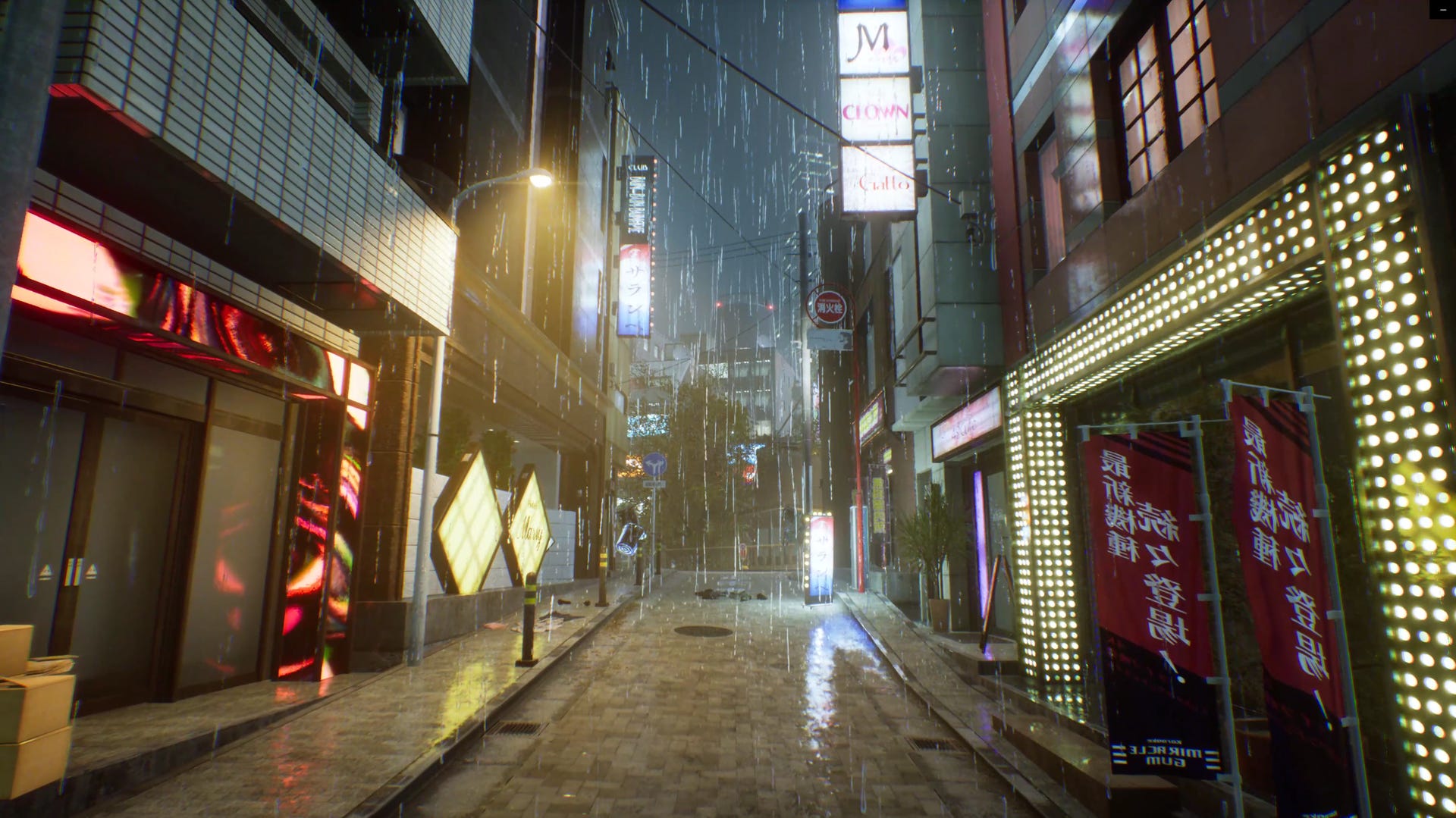 Come Take The Rps Walking Tour Through Ghostwire Tokyo Rock Paper Shotgun