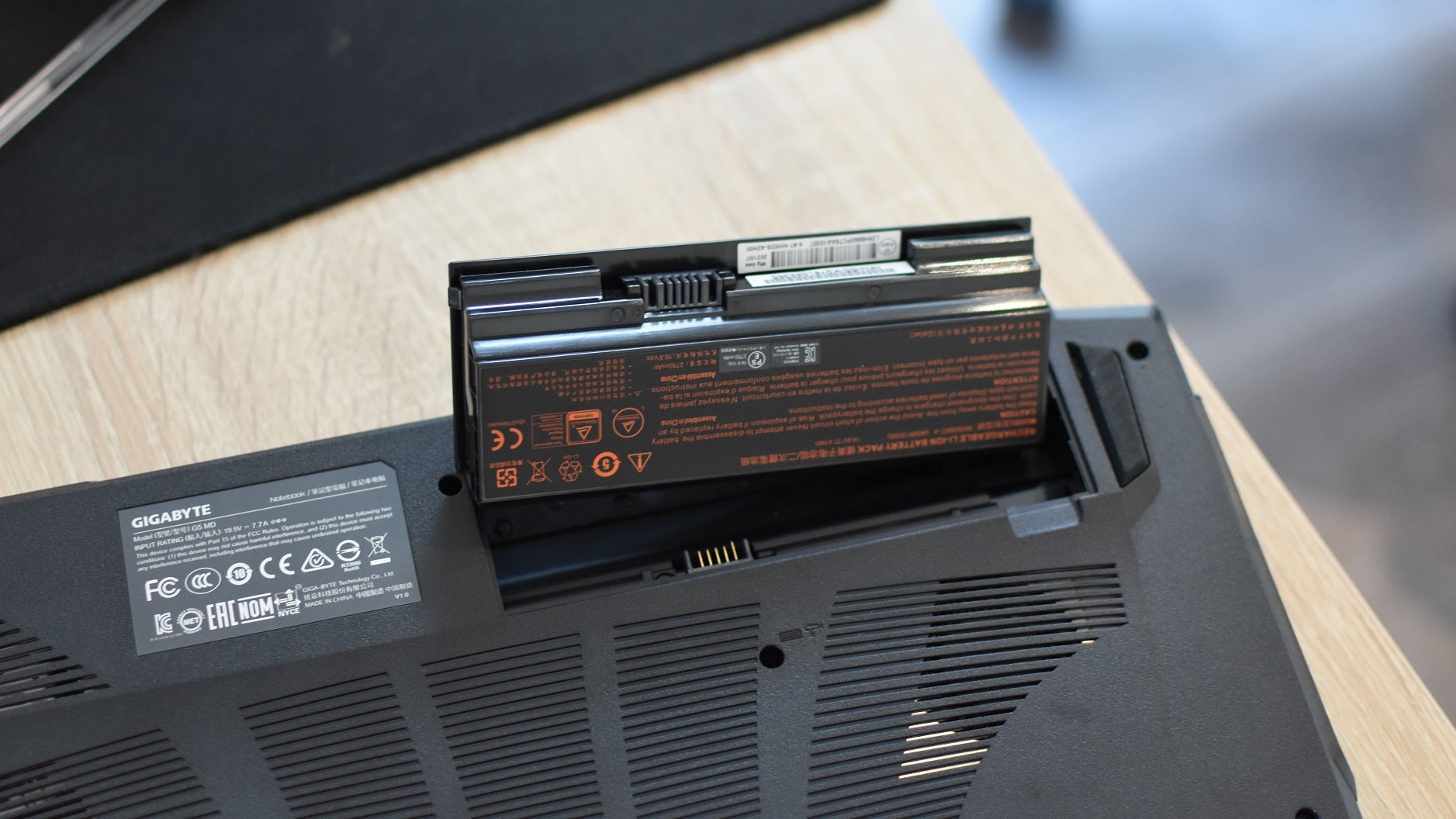 Gigabyte G5 review: a ray tracing gaming laptop at a good price | Rock ...