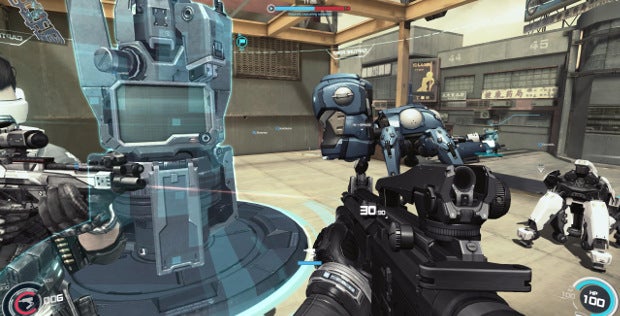 Ghost In The Shell FPS Holds Open Weekend | Rock Paper Shotgun