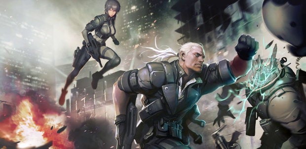 Ghost In The Shell Online Uncloaking This Year | Rock Paper Shotgun