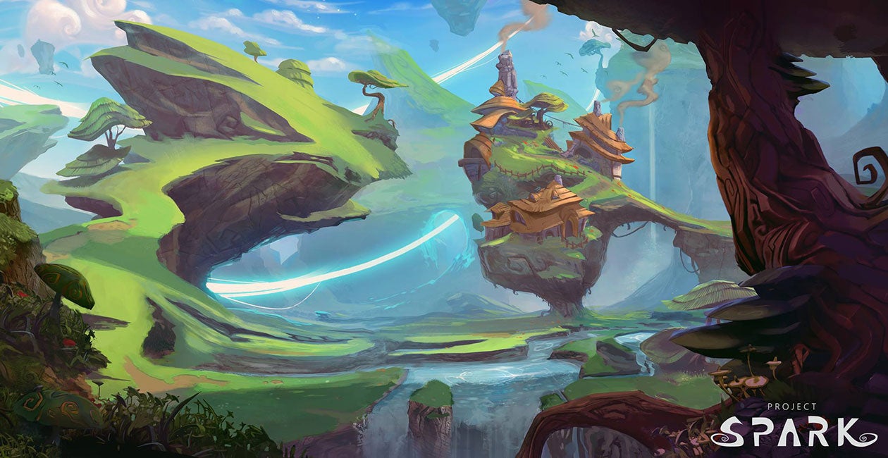 project spark | Rock Paper Shotgun