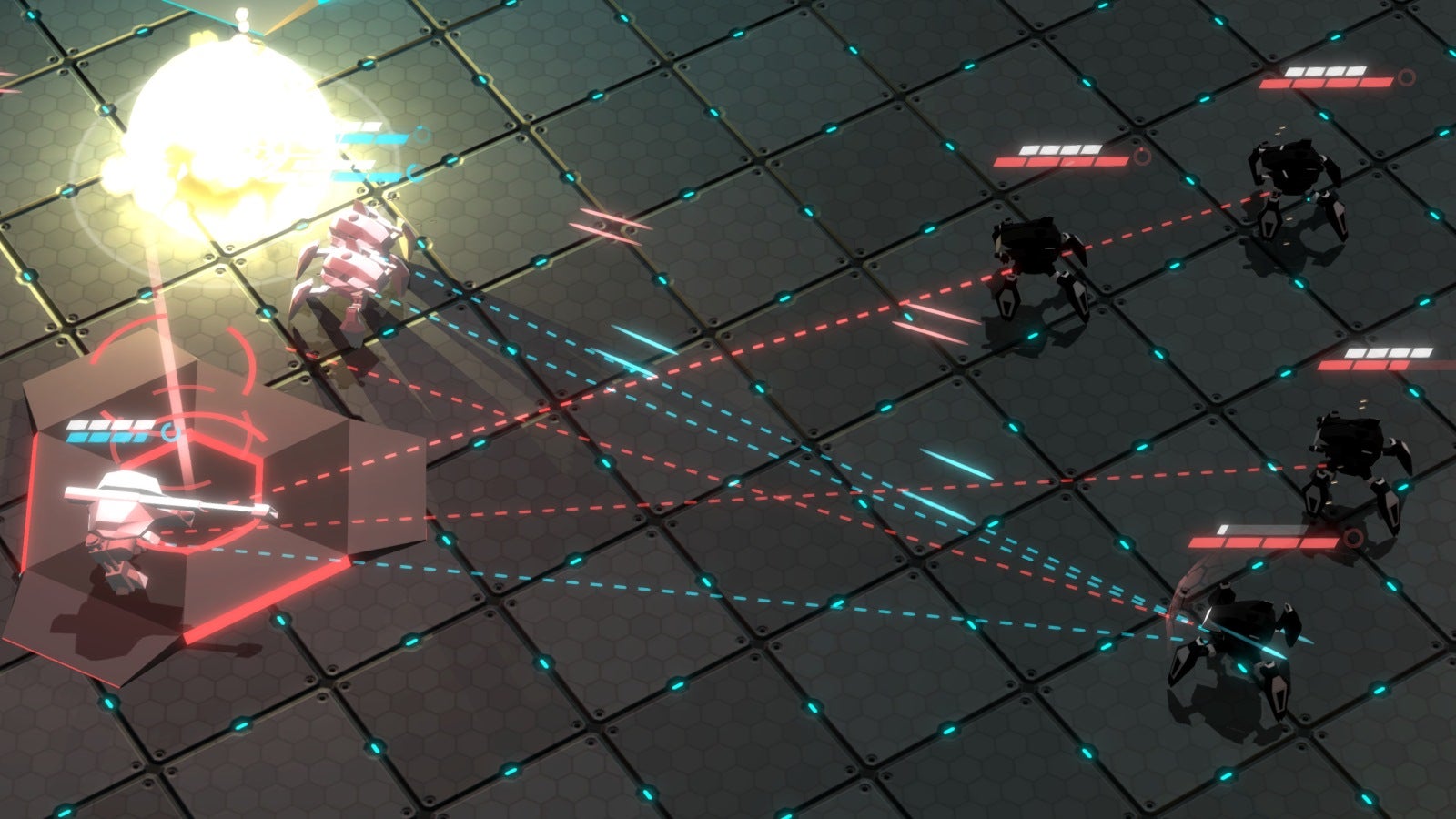 Robot programming strategy game Gladiabots is out today | Rock Paper ...