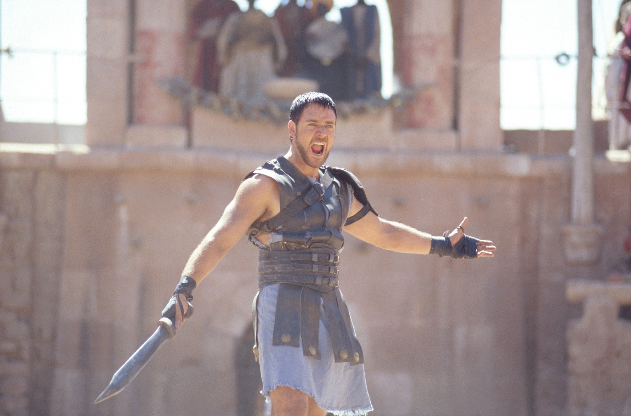 Early Gladiator 2 footage shows Paul Mescal charged by rhino, baboons ...