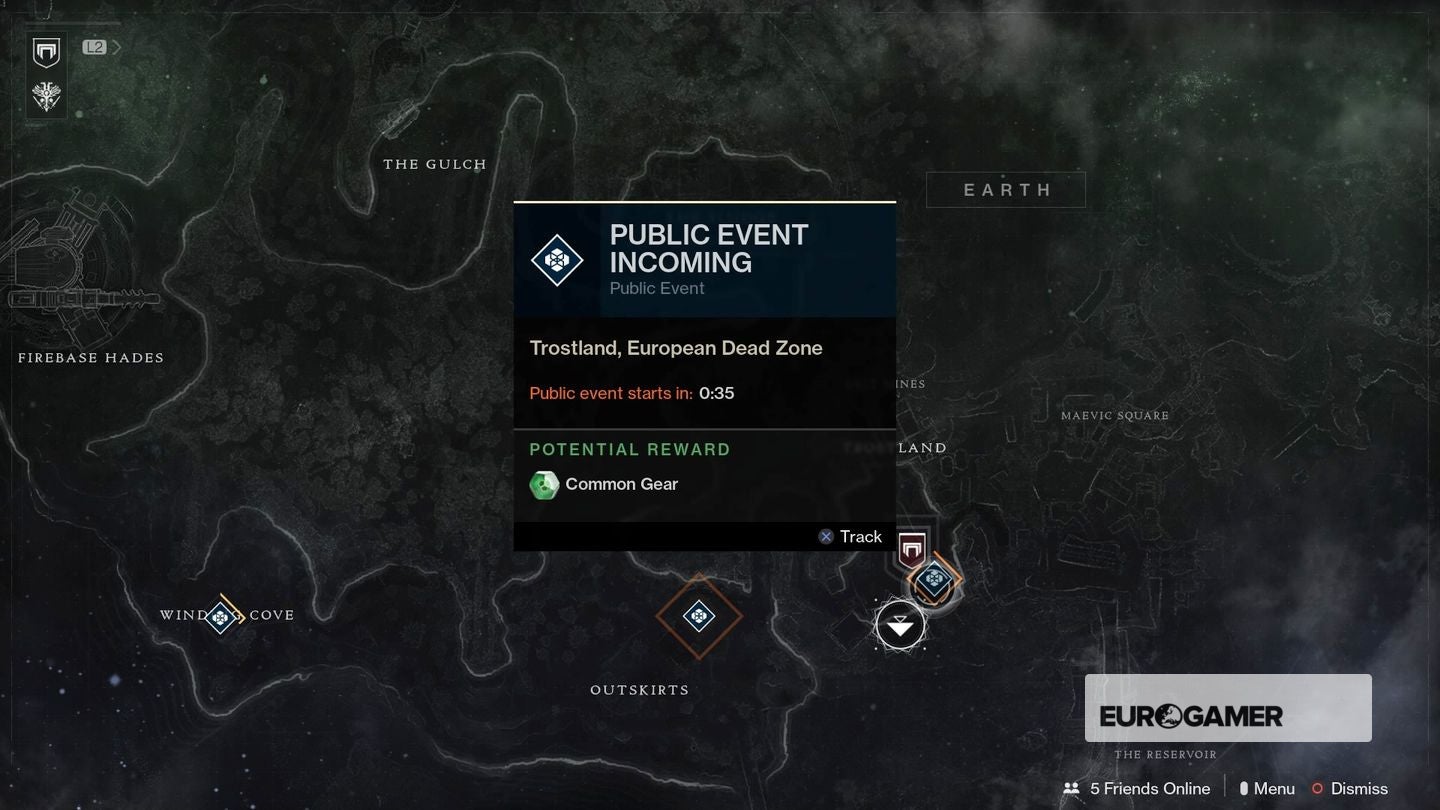 Destiny 2 Heroic Public Events - triggers for Injection Rig, Taken ...