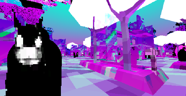 See The Glitchworld: Error City Tourist | Rock Paper Shotgun