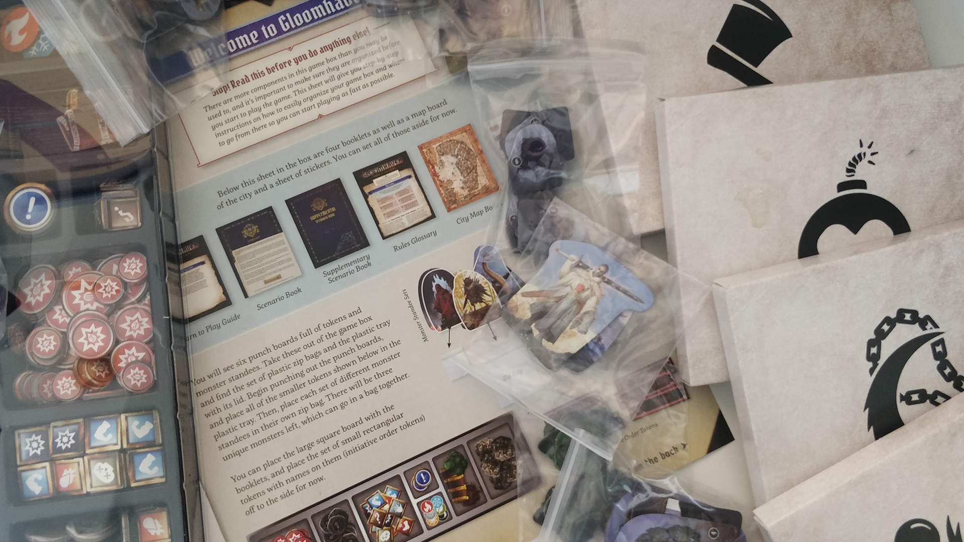 Gloomhaven: Jaws of the Lion’s setup guide is like an overprotective ...