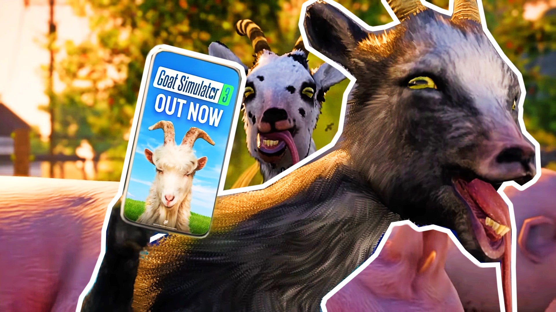 Goat Simulator 3 macht Werbung mit GTA-6-Leaks und muss jetzt die ...