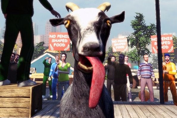 Goat Simulator herded to Xbox consoles | Eurogamer.net