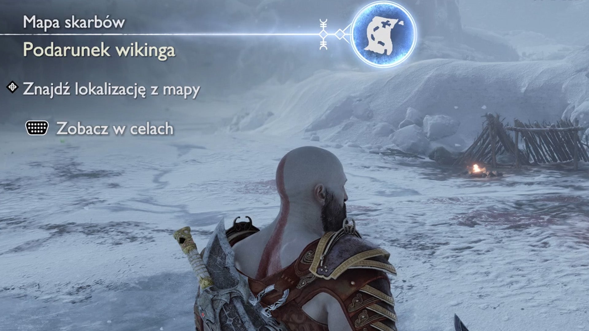 God of War Ragnarok - mapa skarbów: podarunek wikinga | Eurogamer.pl