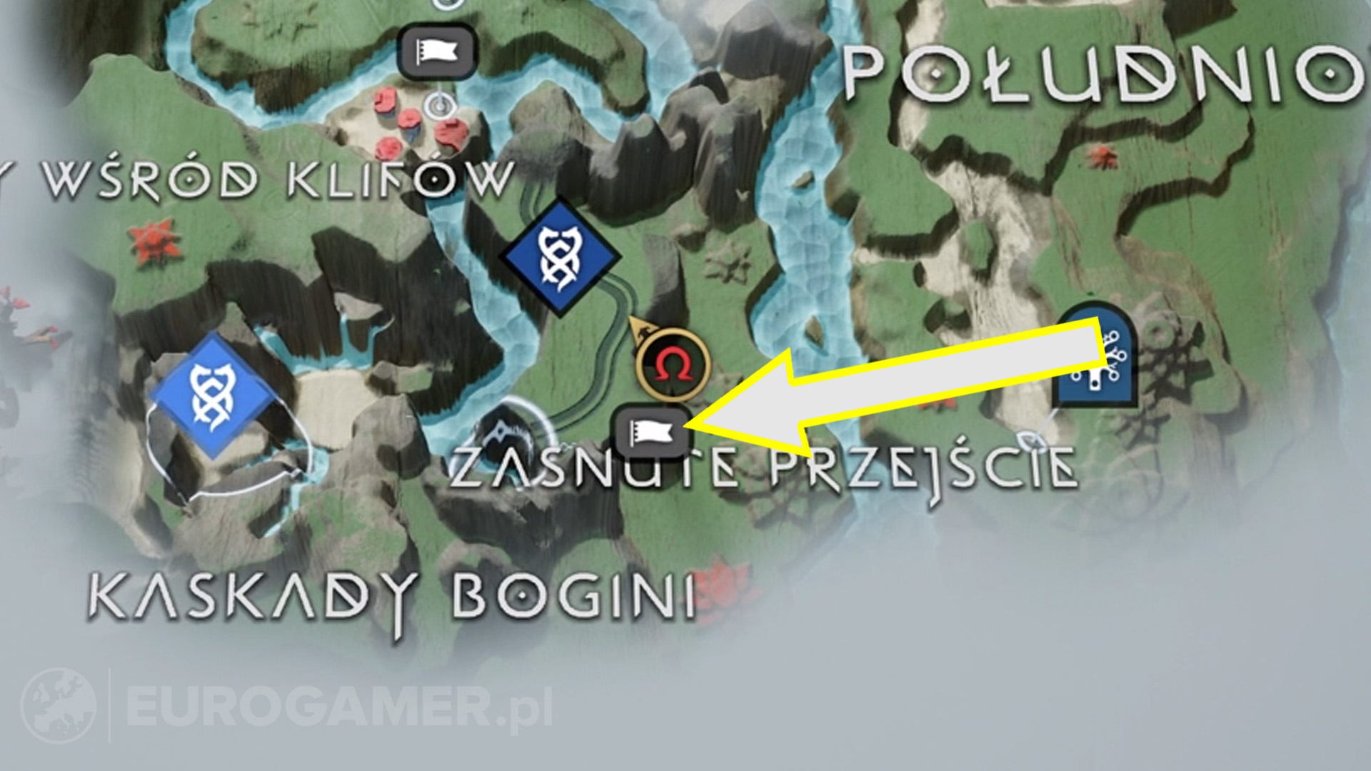 God of War Ragnarok - Tajemnicza kula | Eurogamer.pl God of War Ragnarok - Tajemnicza kula | Eurogamer.pl