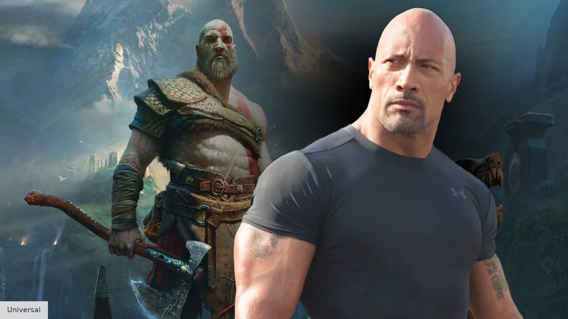 Criador de 'God of War' desmente rumores de The Rock como Kratos ...