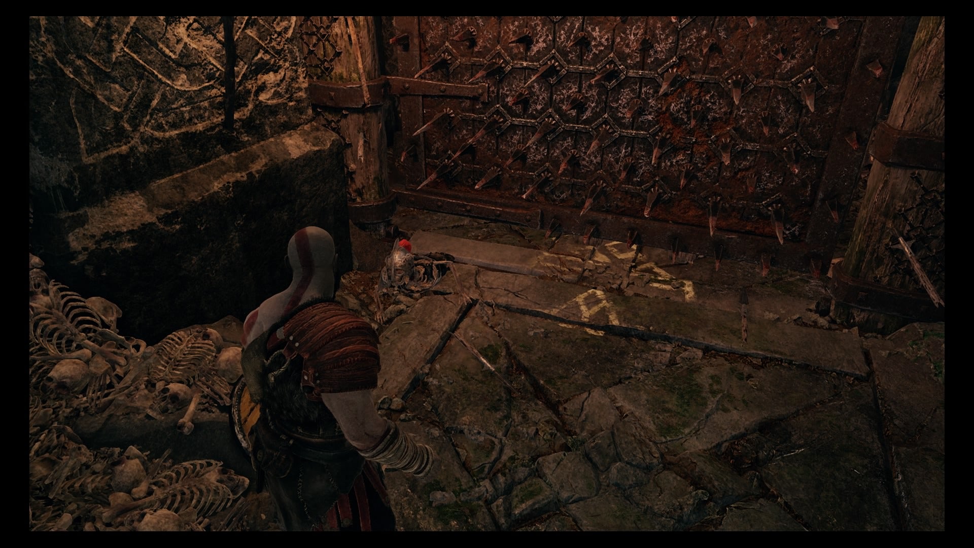 God of War Guide: How to get past the spiked ceiling in the River Pass ...