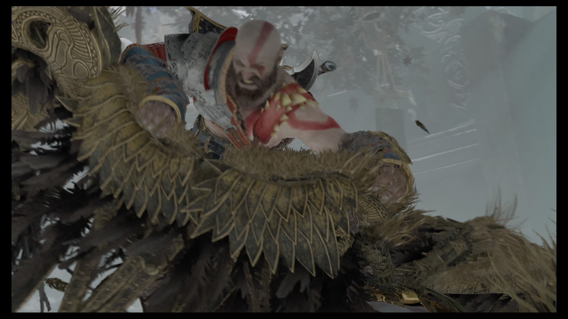 God of War: Walküre Olrun besiegen | Eurogamer.de