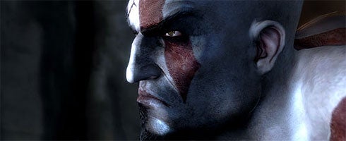 God Of War 3 Kratos Face