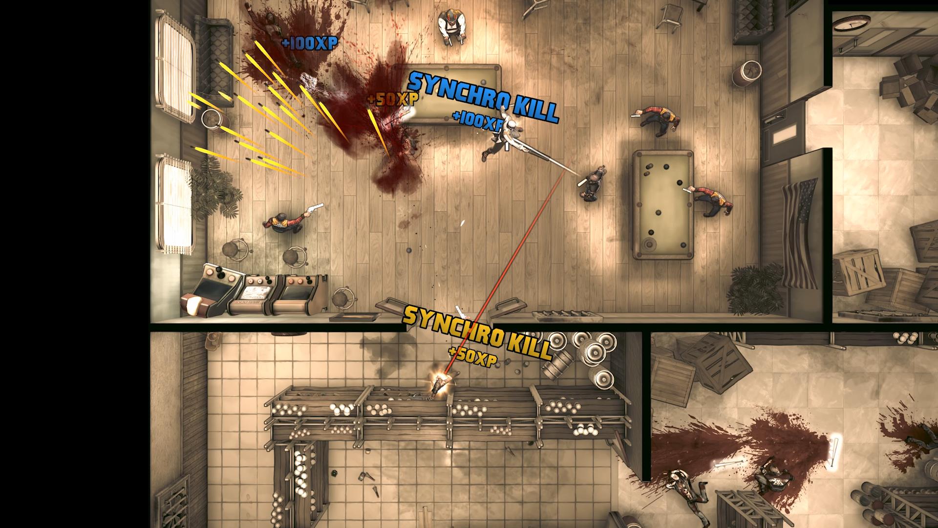 God's Trigger is a frenetic, top-down co-op action game inspired by ...