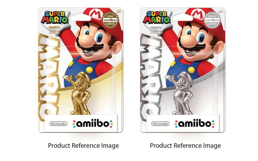 Gold Mario Amiibo is happening and it's a Walmart exclusive | VG247