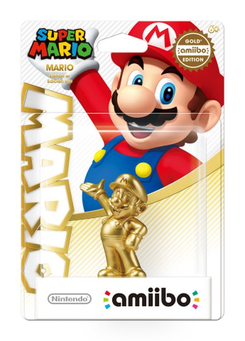 The gold Super Mario amiibo is a Walmart exclusive | VG247