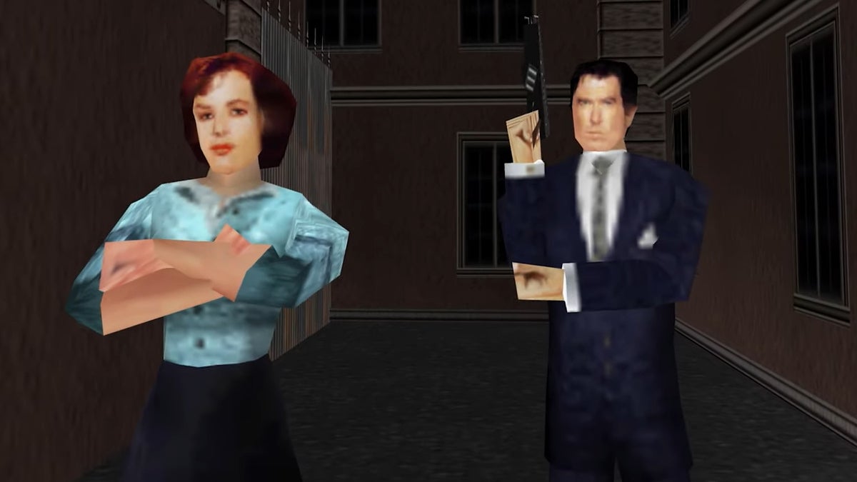 Kultowe GoldenEye 007 oficjalnie w Xbox Game Pass | Eurogamer.pl