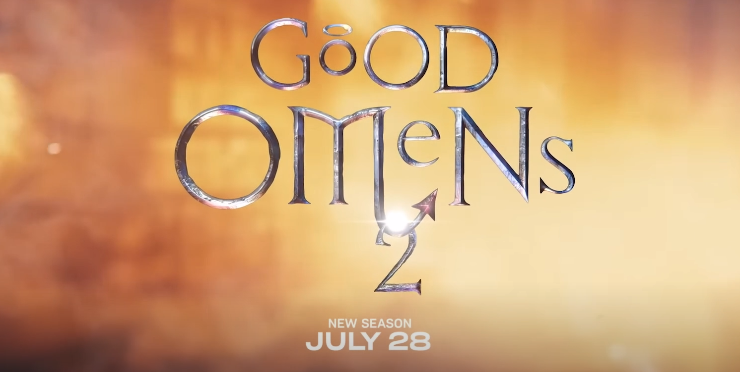 Good Omens Cover Back