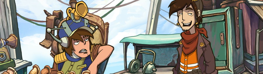 Goodbye Deponia screenshots released, game is 10% off on Steam when you ...