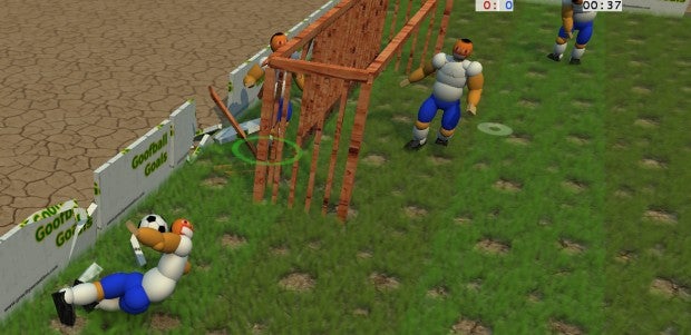 A Funny Old Game: Goofball Goals | Rock Paper Shotgun