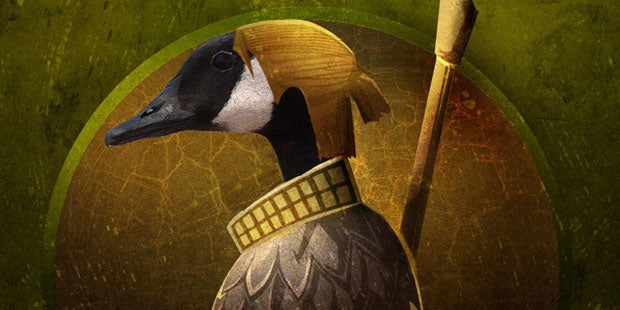 BioWare Goose Cam: Mass Eggfect | Rock Paper Shotgun